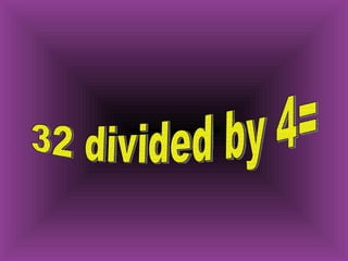 Maths basic facts powerpoint | PPT