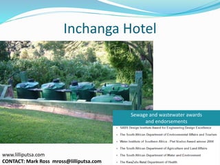 Lilliput Sewage Treatment Plants | PPTX