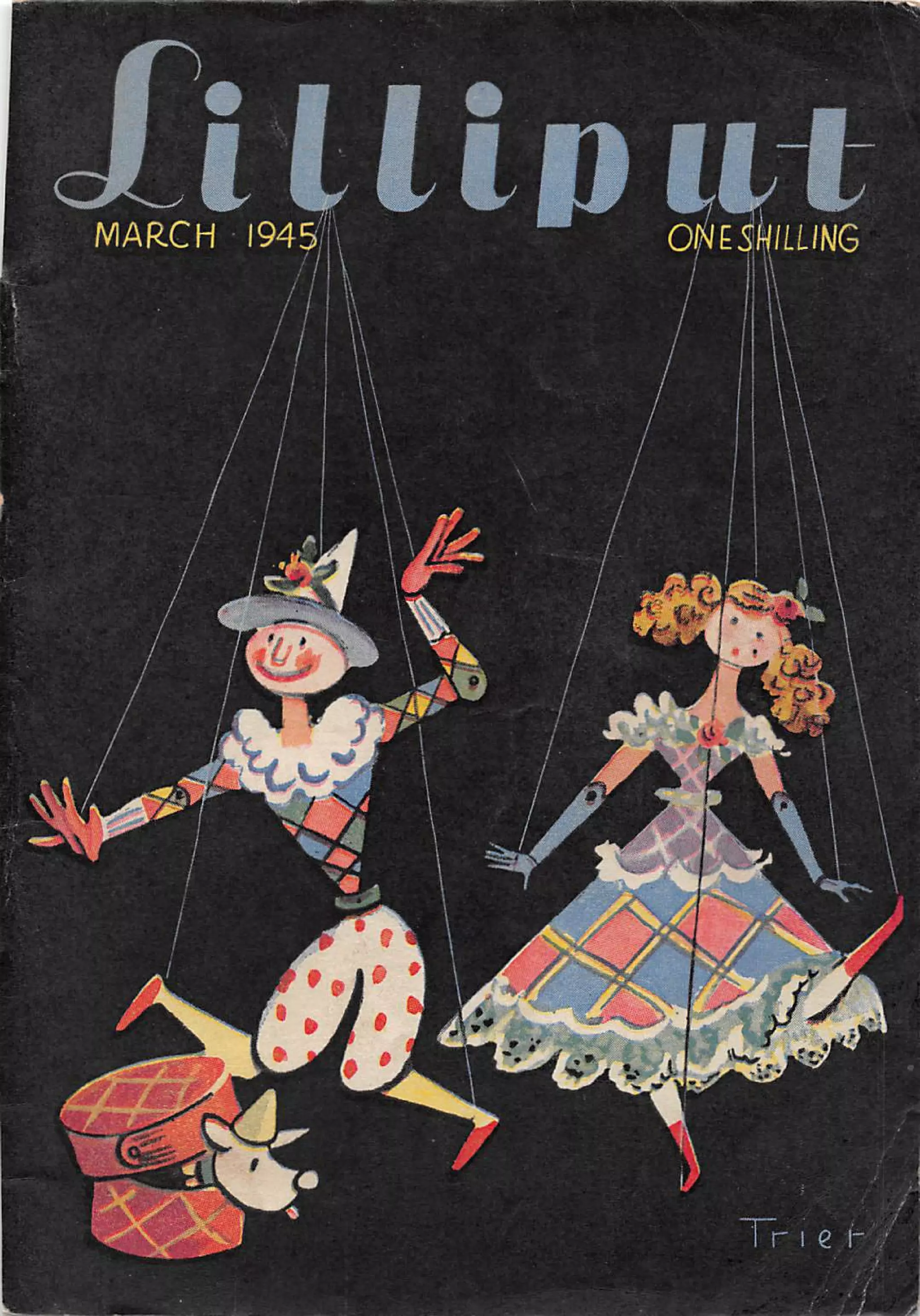 Lilliput Magazine March 1945 | PDF