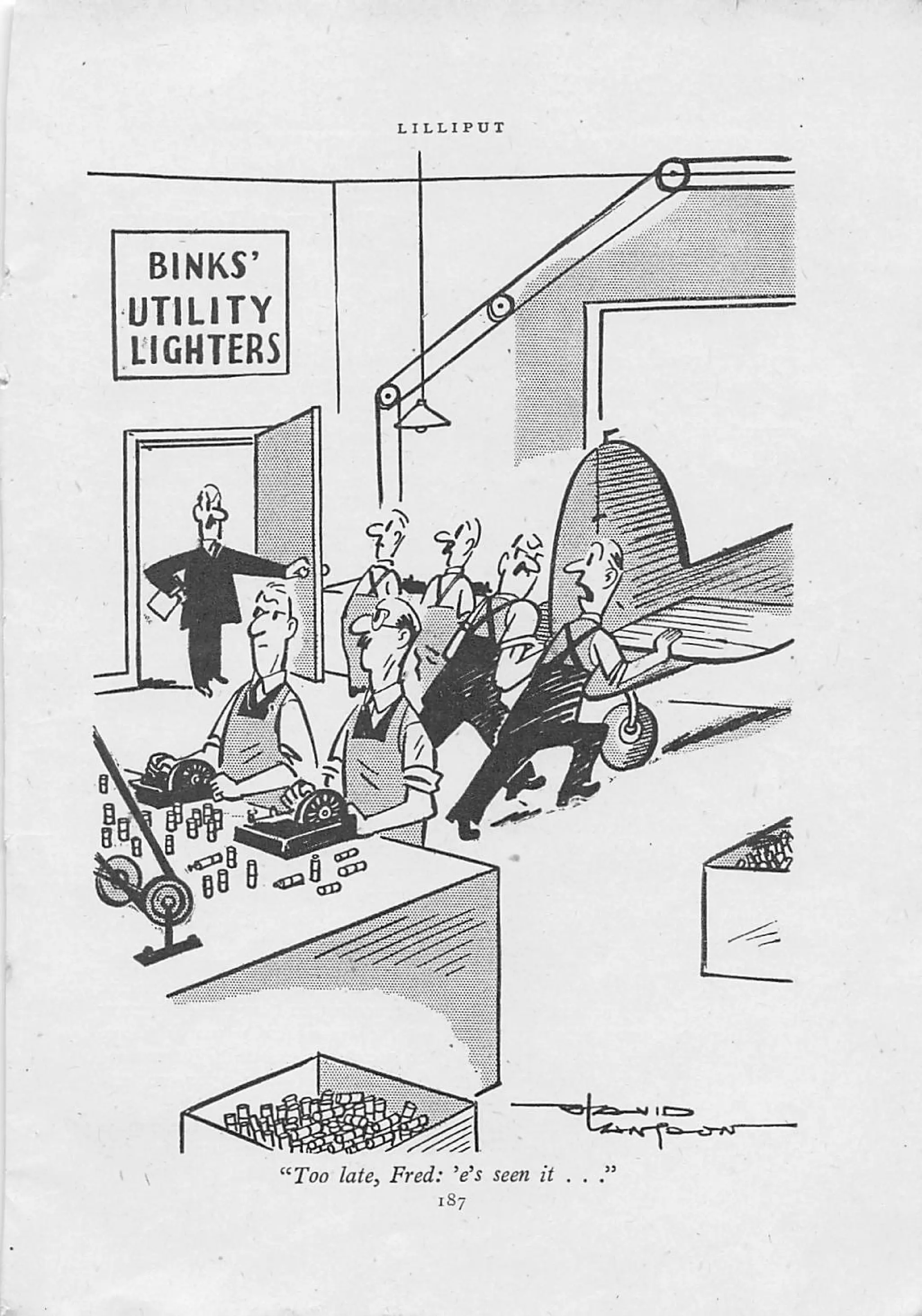 Lilliput Magazine March 1945 | PDF