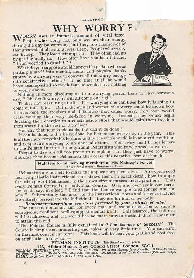 Lilliput Magazine March 1945 | PDF