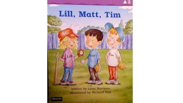 Lill, Matt, Tim | PPT