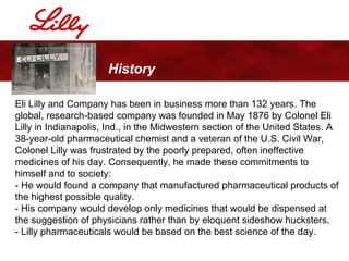 BA401 Eli Lilly and Company | PPT