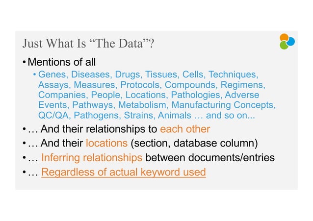 Data: The Good, The Bad & The Ugly | PPT