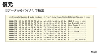 lilo.linux.or.jp を buster から bullseye に上げた | PDF