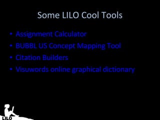 LILO Workshop | PPT