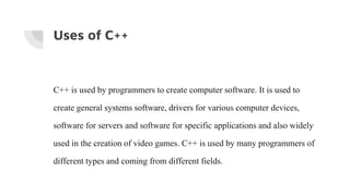 C++ | PPT