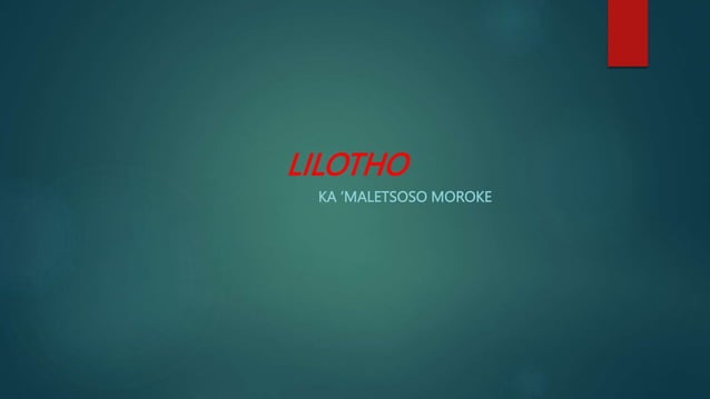 LILOTHO.pptx