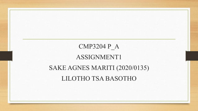 LILOTHO TSA BASOTHO. | PPTX