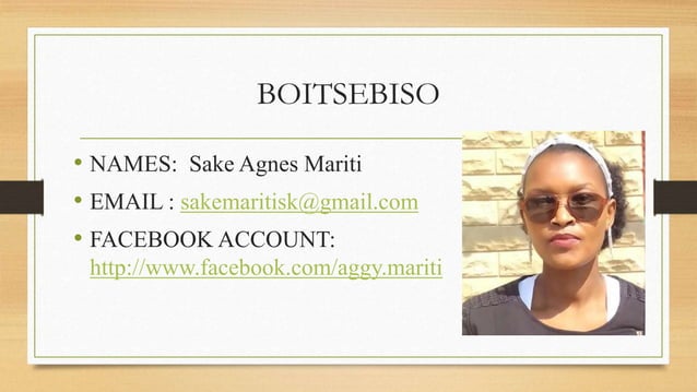 LILOTHO TSA BASOTHO. | PPTX