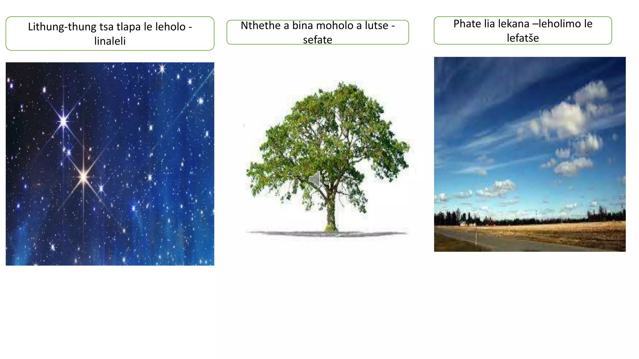 Lilotho Tsa Sesotho Pptx