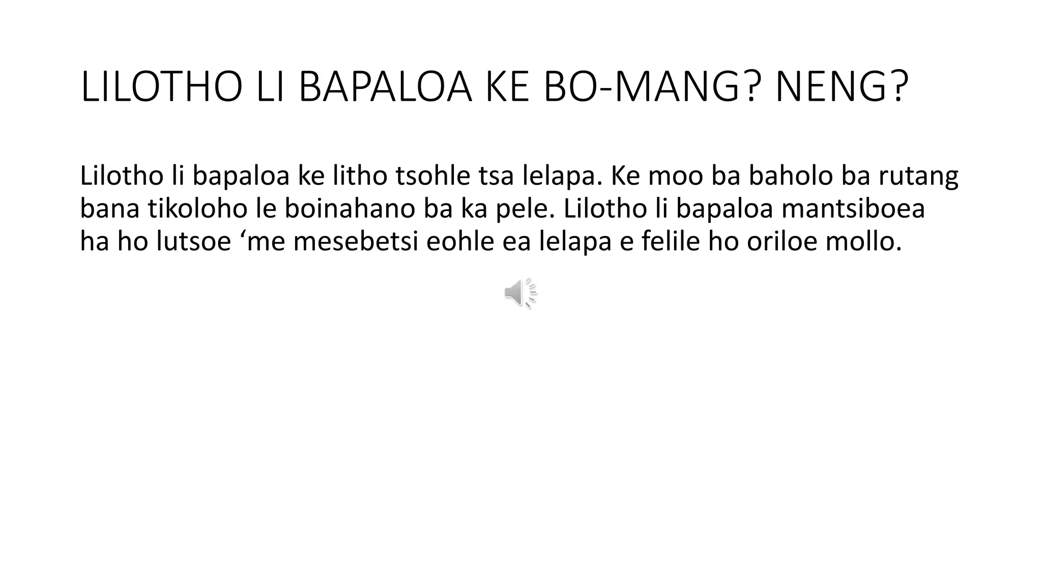 LILOTHO TSA SESOTHO.pptx