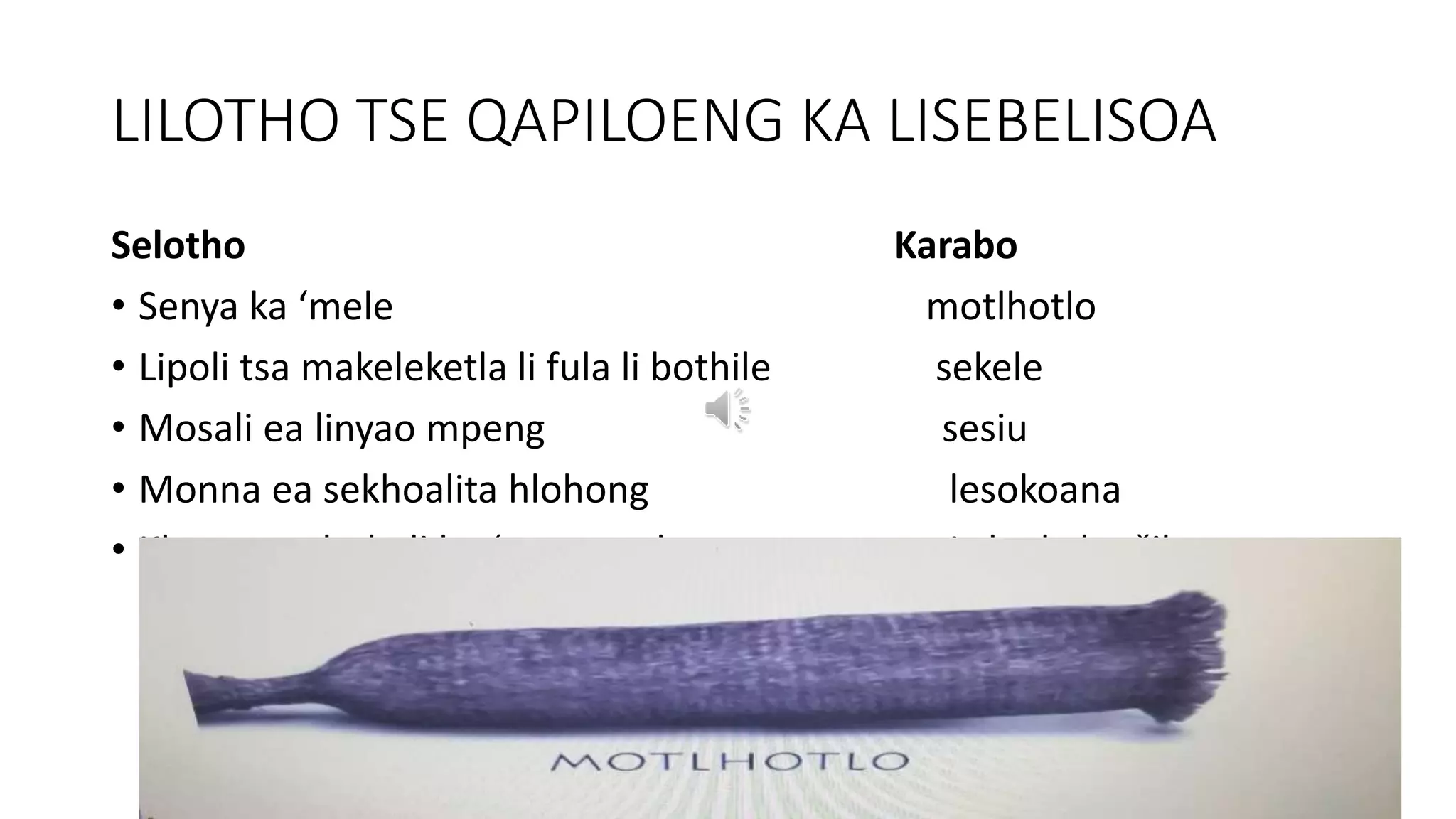 LILOTHO TSA SESOTHO.pptx
