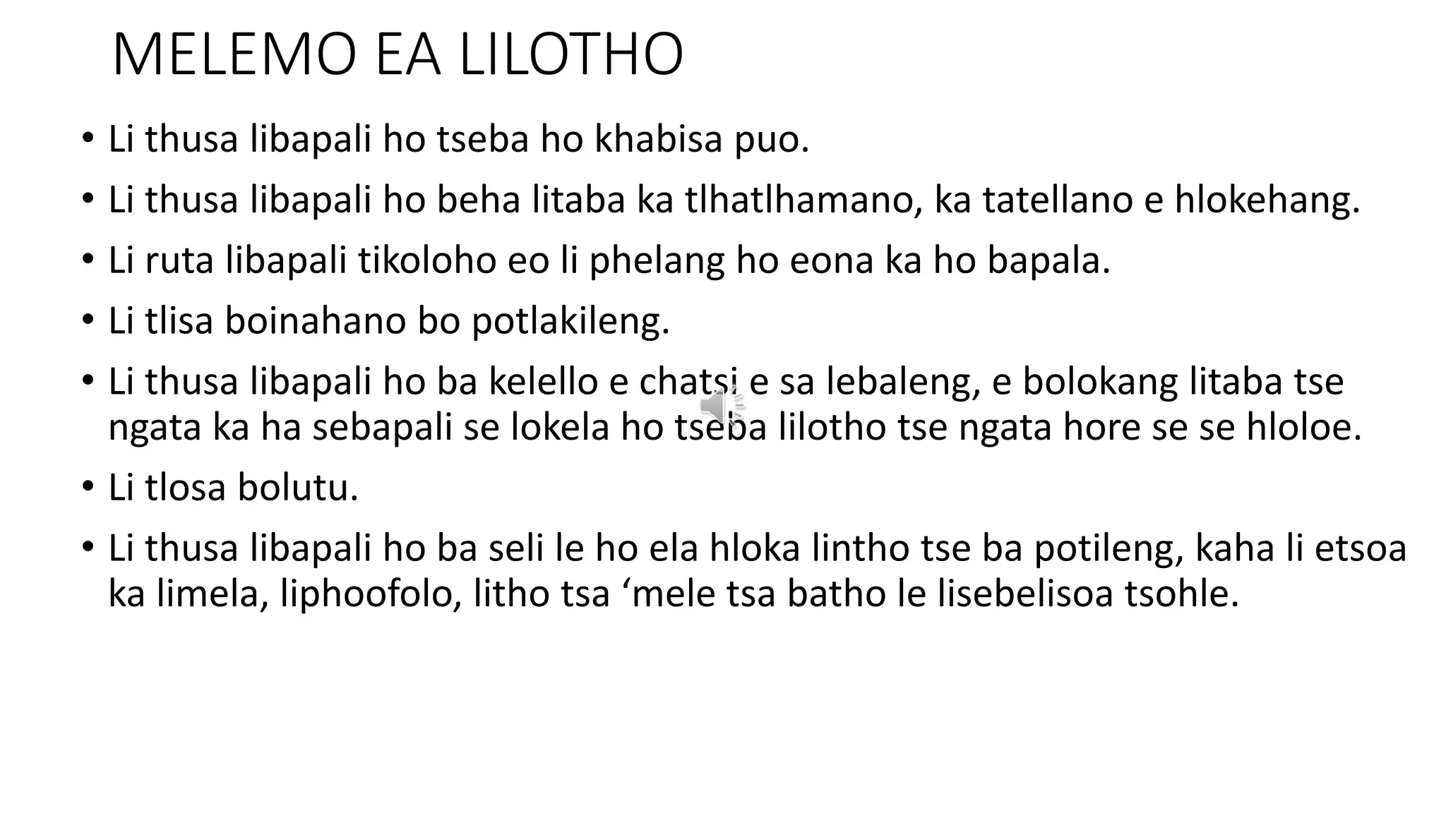LILOTHO TSA SESOTHO.pptx