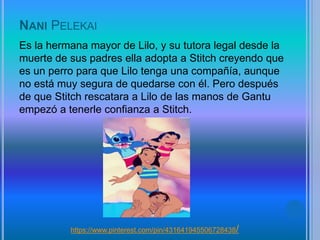 Lilo y stitch | PPTX