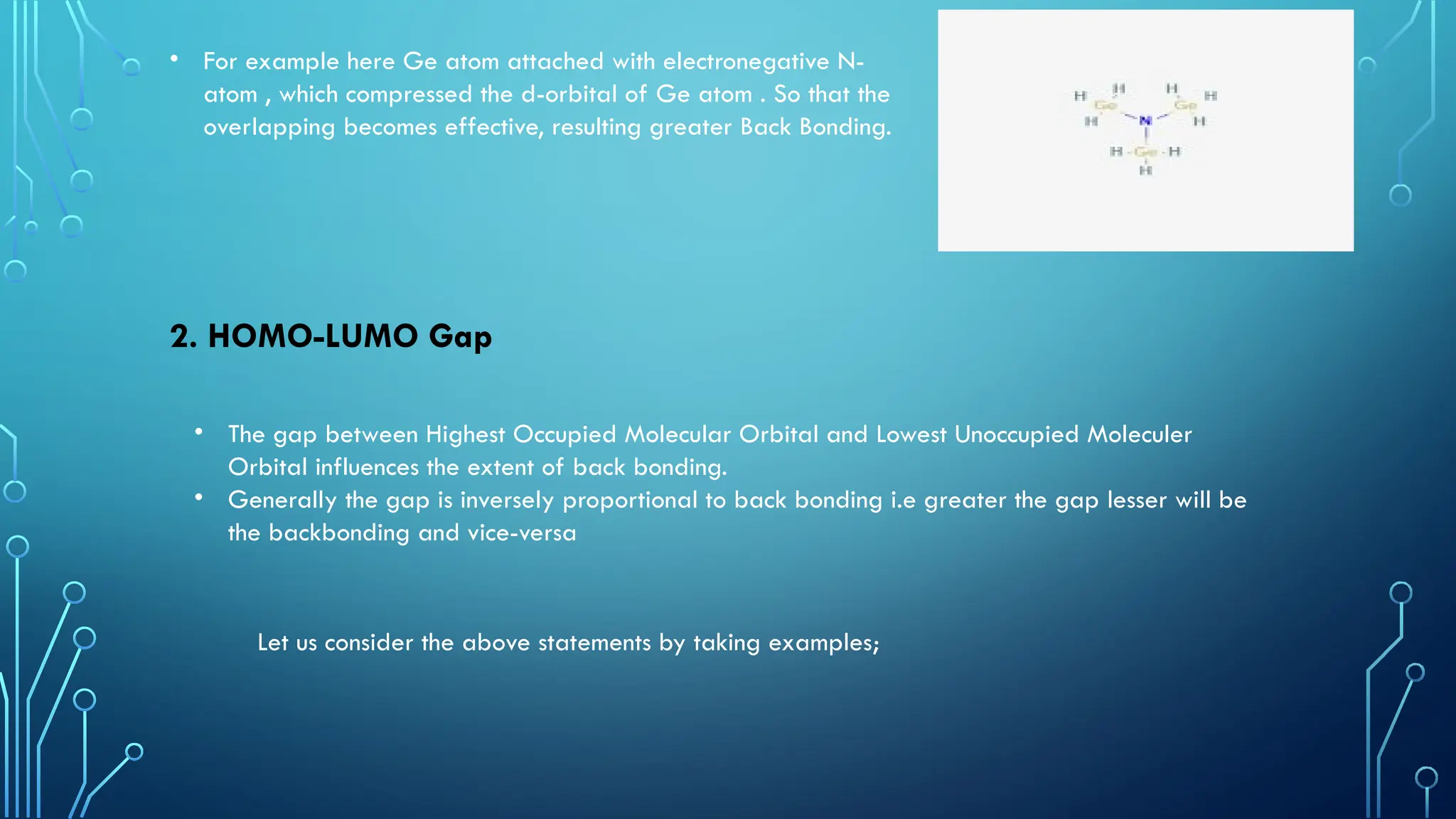 Back Bonding and its application in chemistry | PPTX