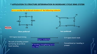 Back Bonding and its application in chemistry | PPTX
