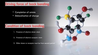 Back Bonding and its application in chemistry | PPTX