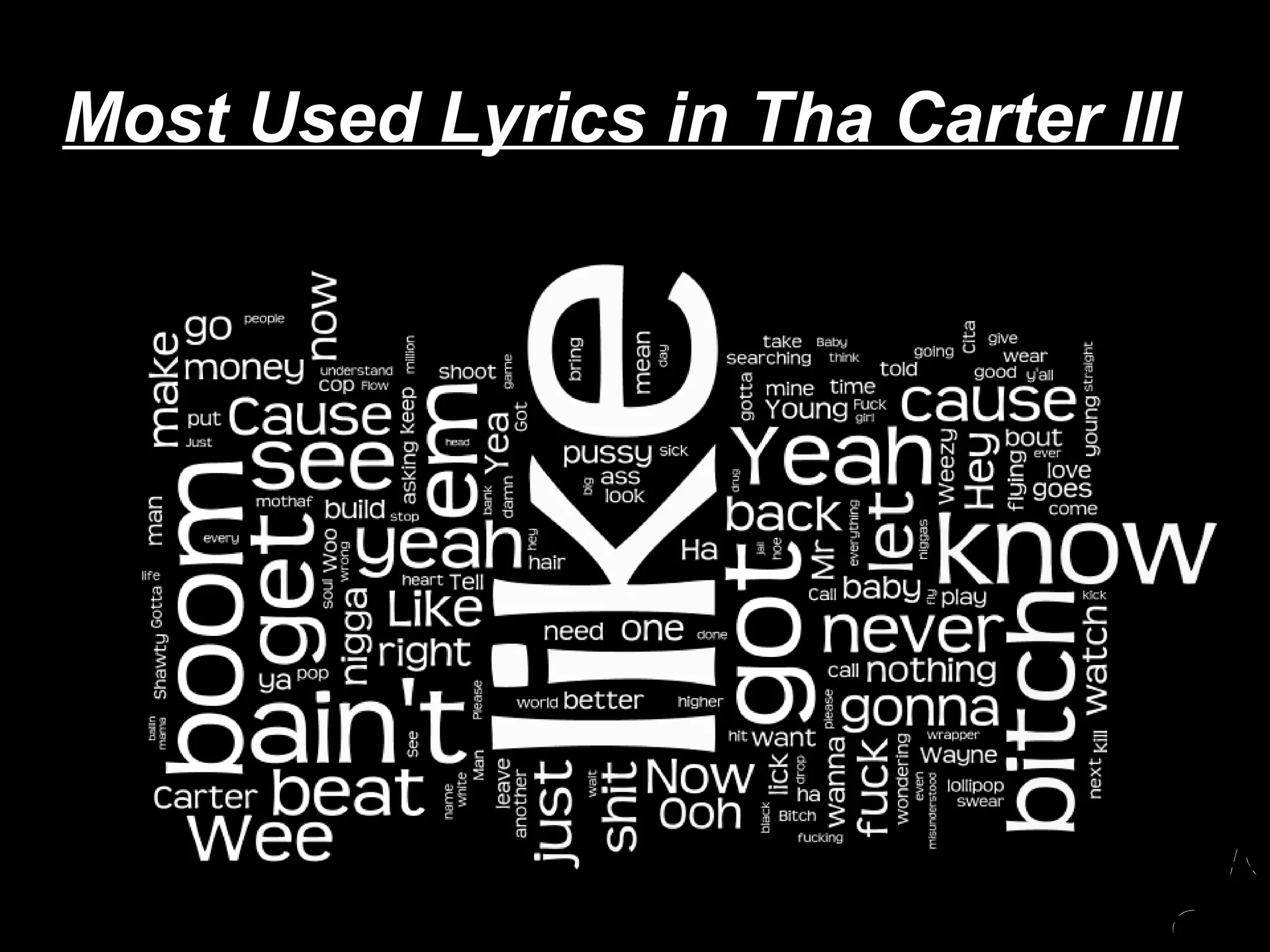 Lil wayne powerpoint final draft | PPT