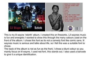 Lil wayne presentation 1 | PPT | Hip Hop Music | Music