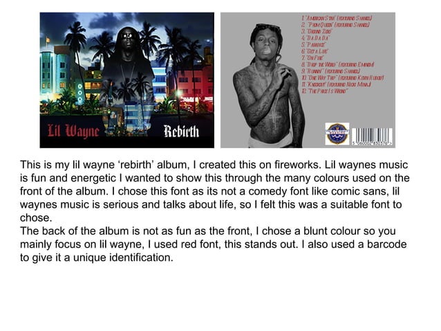 Lil wayne presentation 1 | PPT