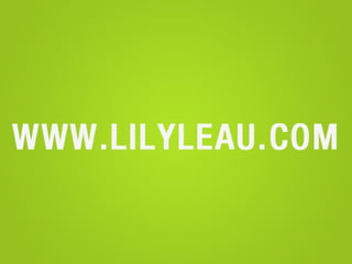 Lily l'eau | PPT
