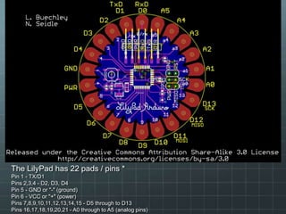 LilyPad Arduino = \o/ | PPTX | Computer Peripherals | Computing
