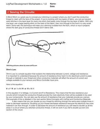 Lily pad dev_handout | PDF