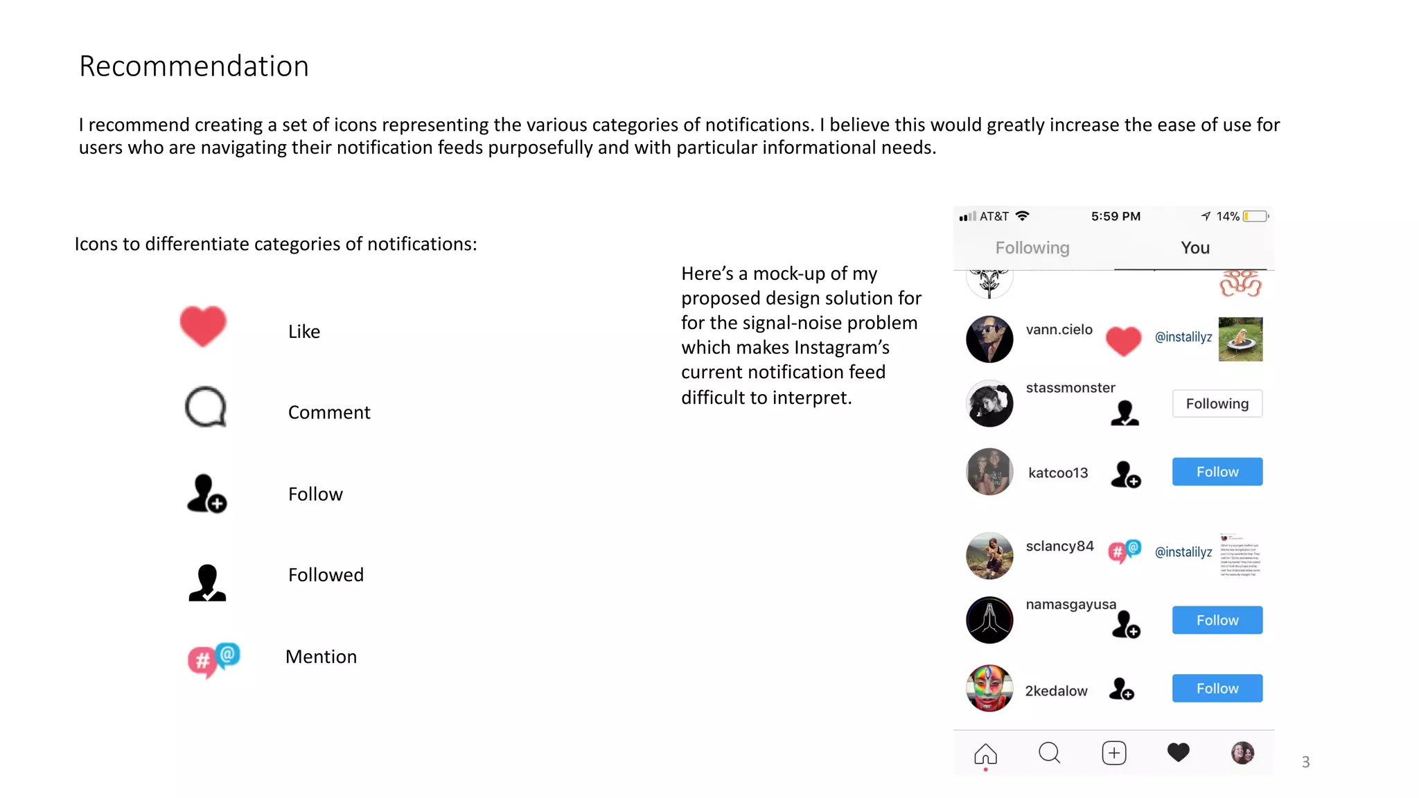 Signal Detection & UX Design Case Study - A Look at Instagram's ...