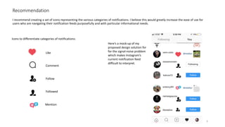 Signal Detection & UX Design Case Study - A Look at Instagram's ...