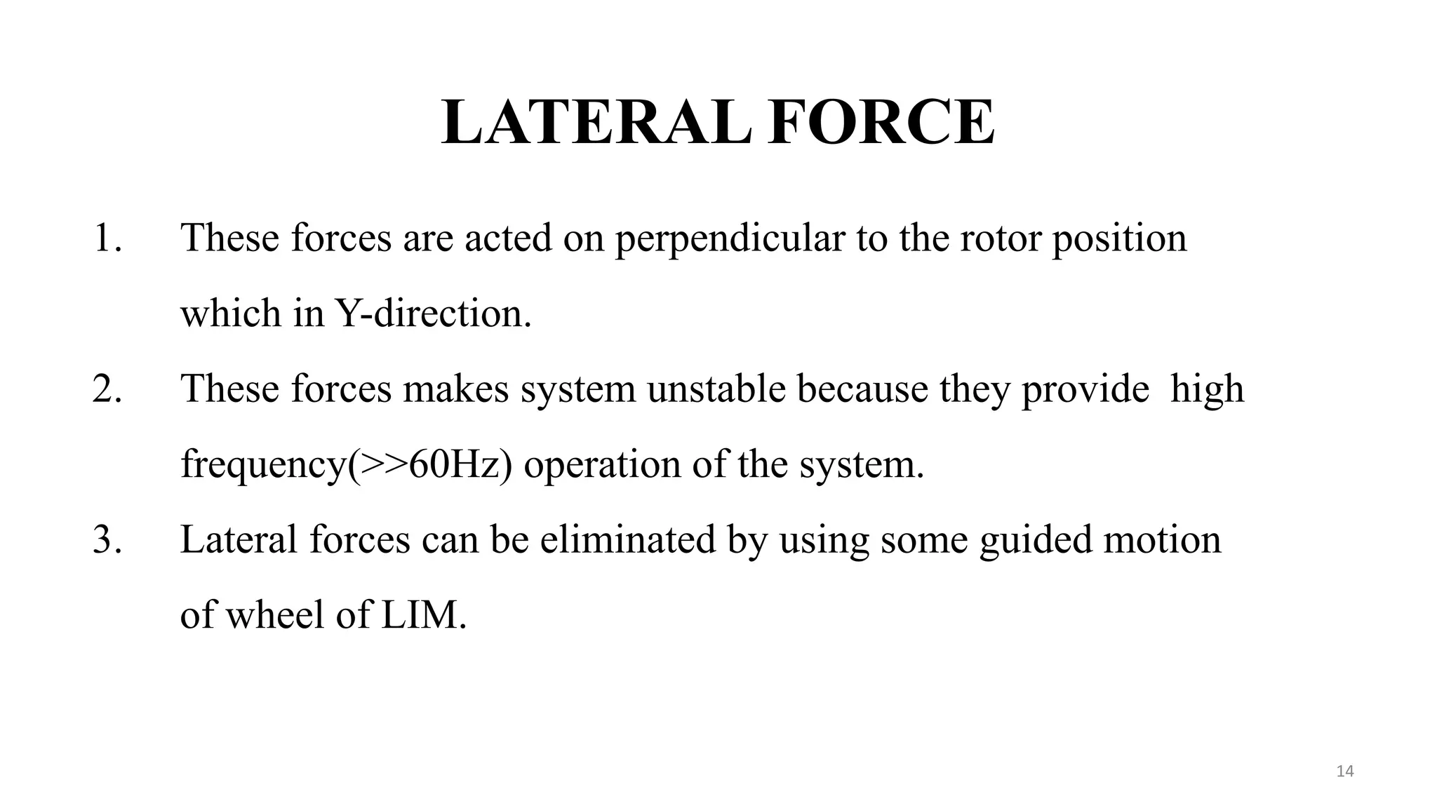 Linear Induction Motor Pptx Physics Science