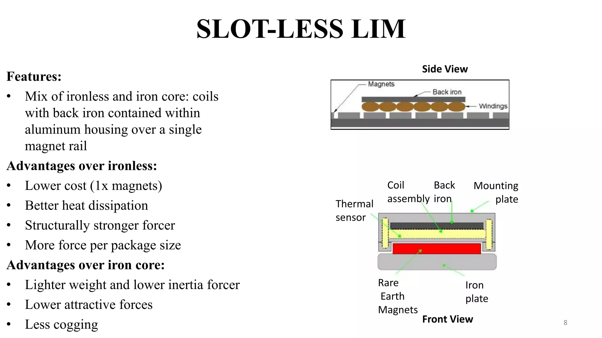 Linear Induction Motor | PPTX