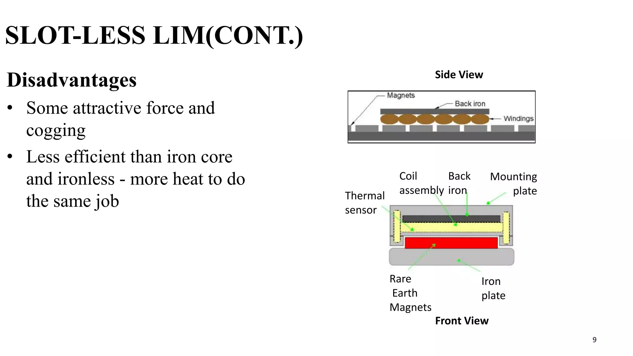 Linear Induction Motor | PPTX