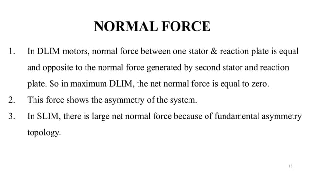 Linear Induction Motor | PPTX | Physics | Science