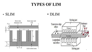 Linear Induction Motor | PPTX