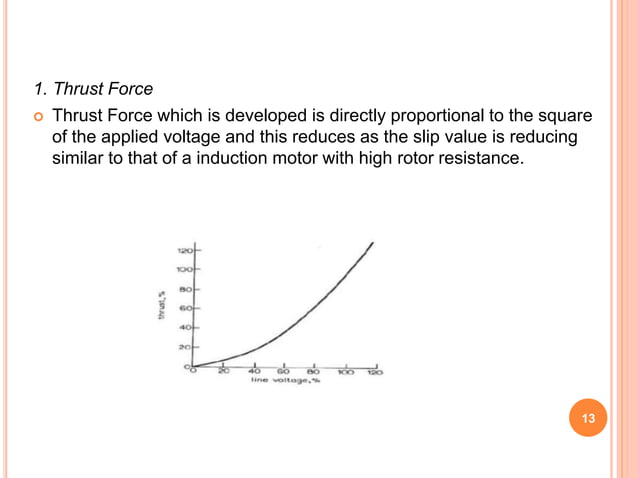 Linear Induction Motor | PPTX | Physics | Science