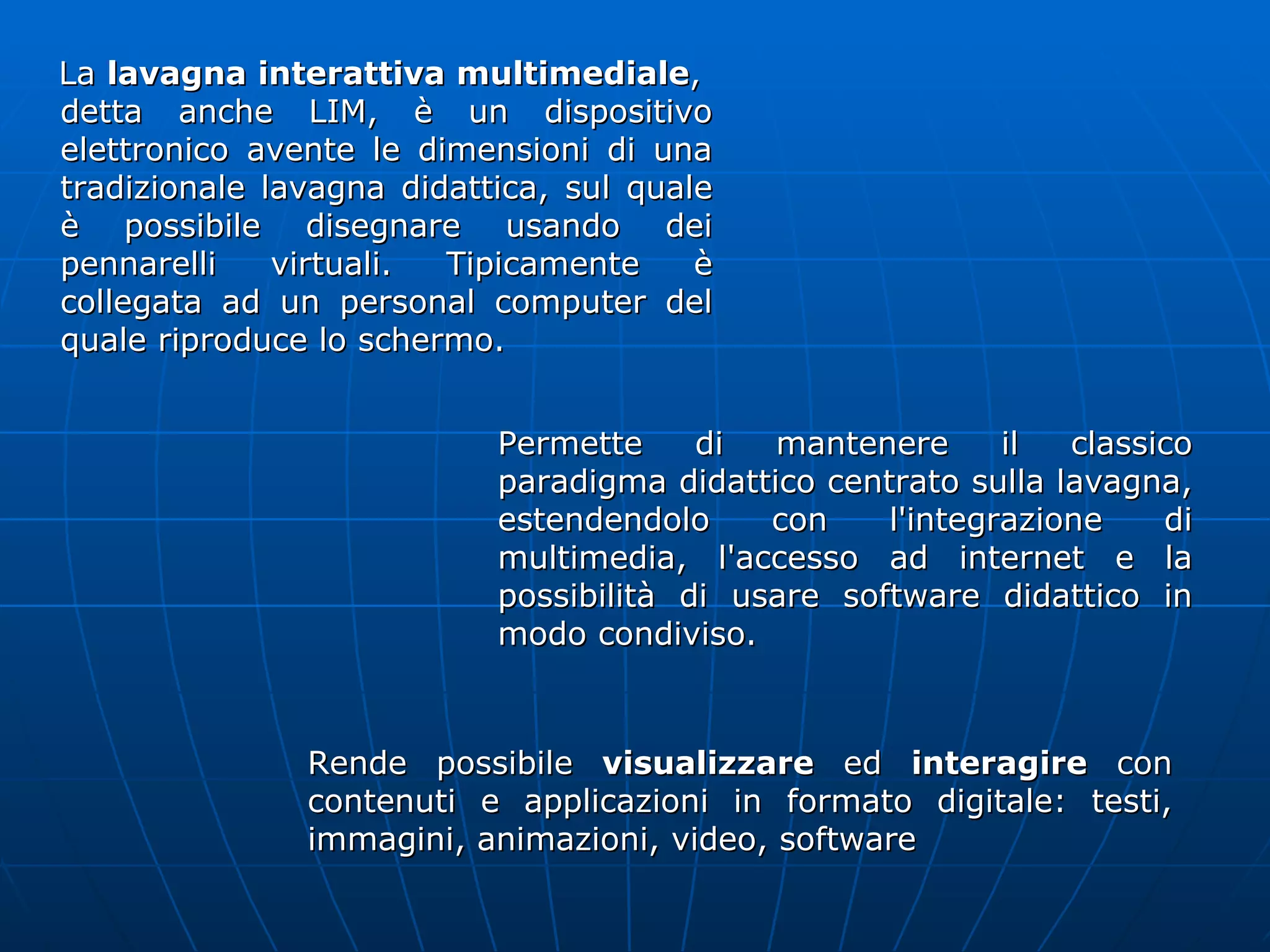 Lim presentazione | PPT