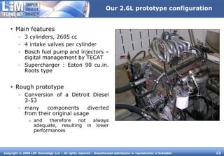 LIM Technology - Scdi engine - fuel efficient engine | PDF