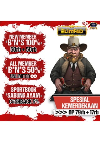 Lim4D Daftar Slot Gacor Gampang Menang Maxwin No 1 di Indonesia | PDF