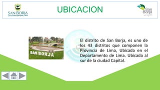 Lima-San Borja | PPTX