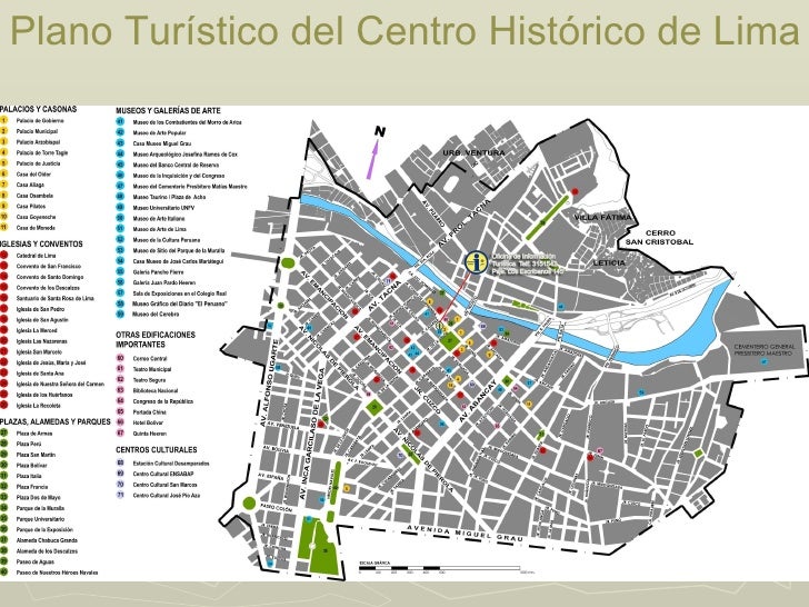 Lima: Centro Histórico