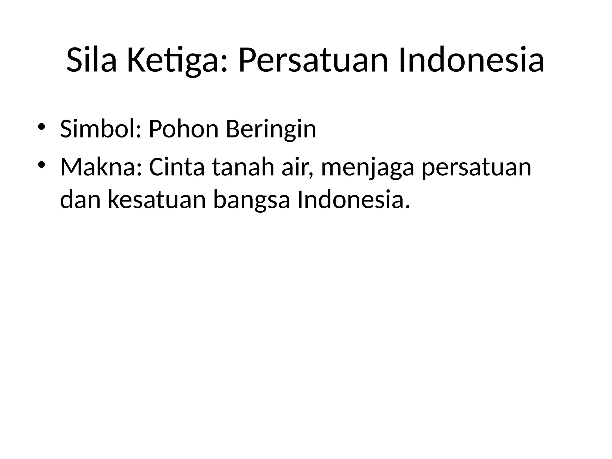 Lima_Dasar_Pancasila.Pancasila adalah dasar negara dan pandangan hidup ...