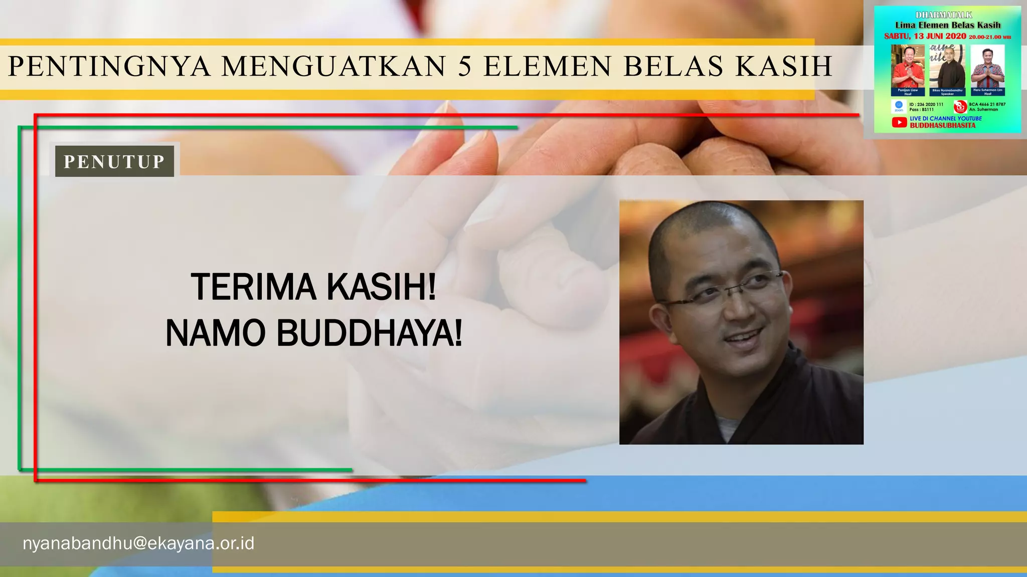 Lima Elemen Belas Kasih | PPT