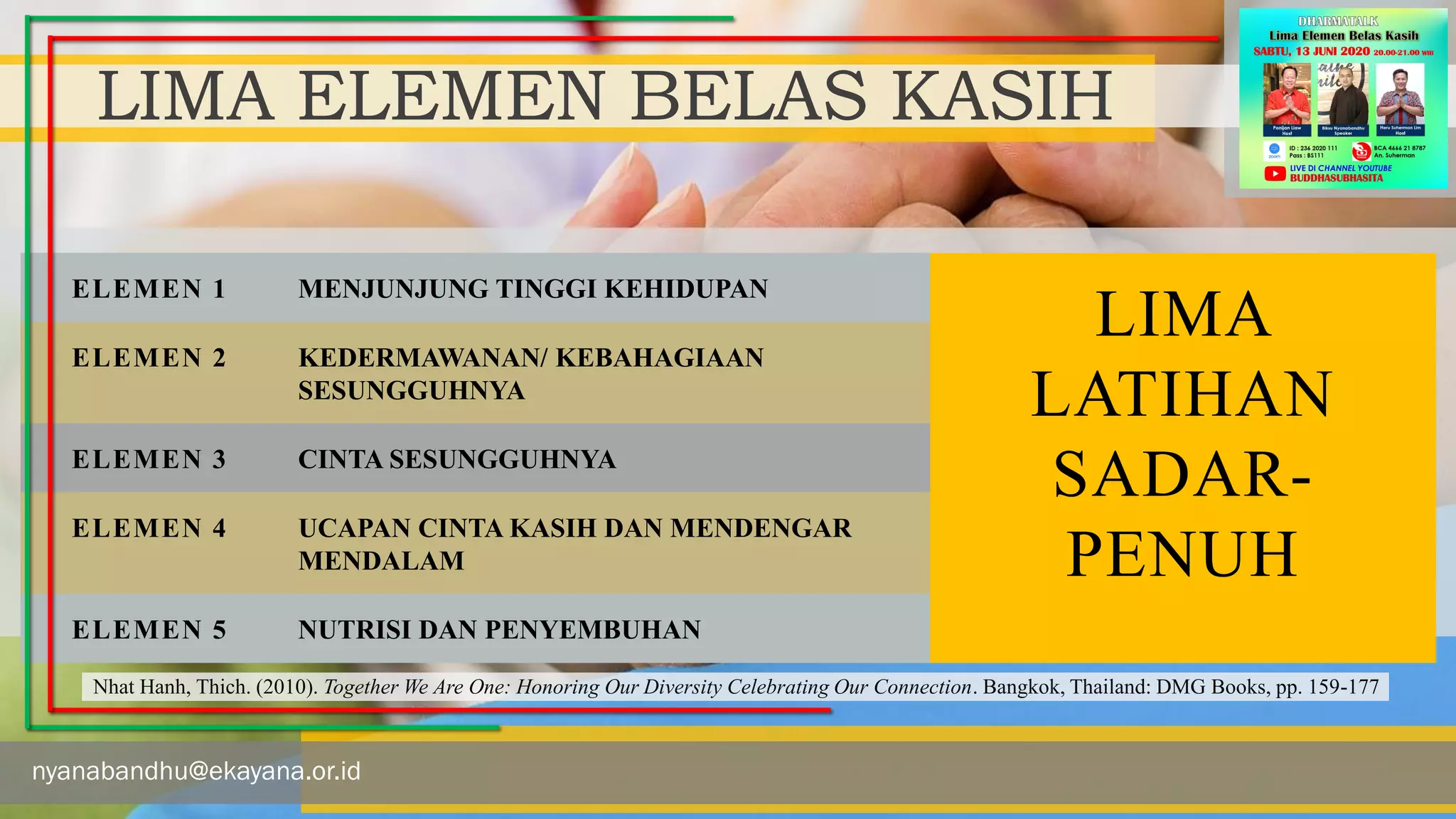 Lima Elemen Belas Kasih | PPT