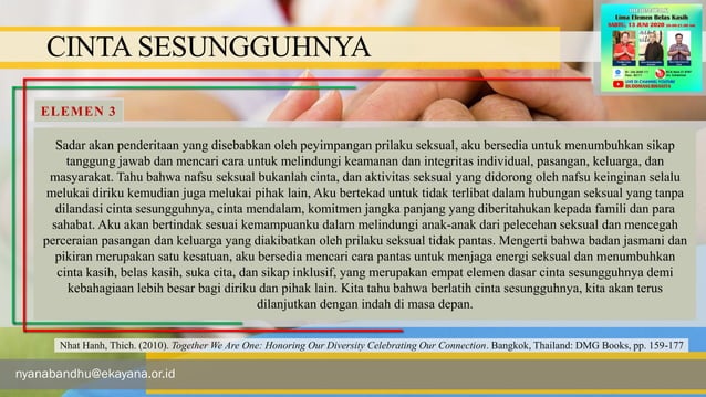 Lima Elemen Belas Kasih | PPT