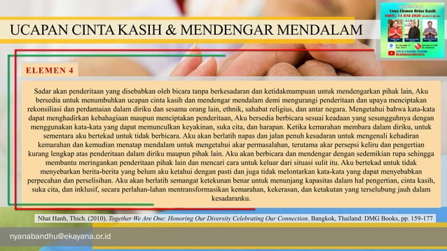 Lima Elemen Belas Kasih | PPT