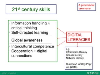Talk on 21st century skills given at LABCI conference in Lima 11/07. | PPT