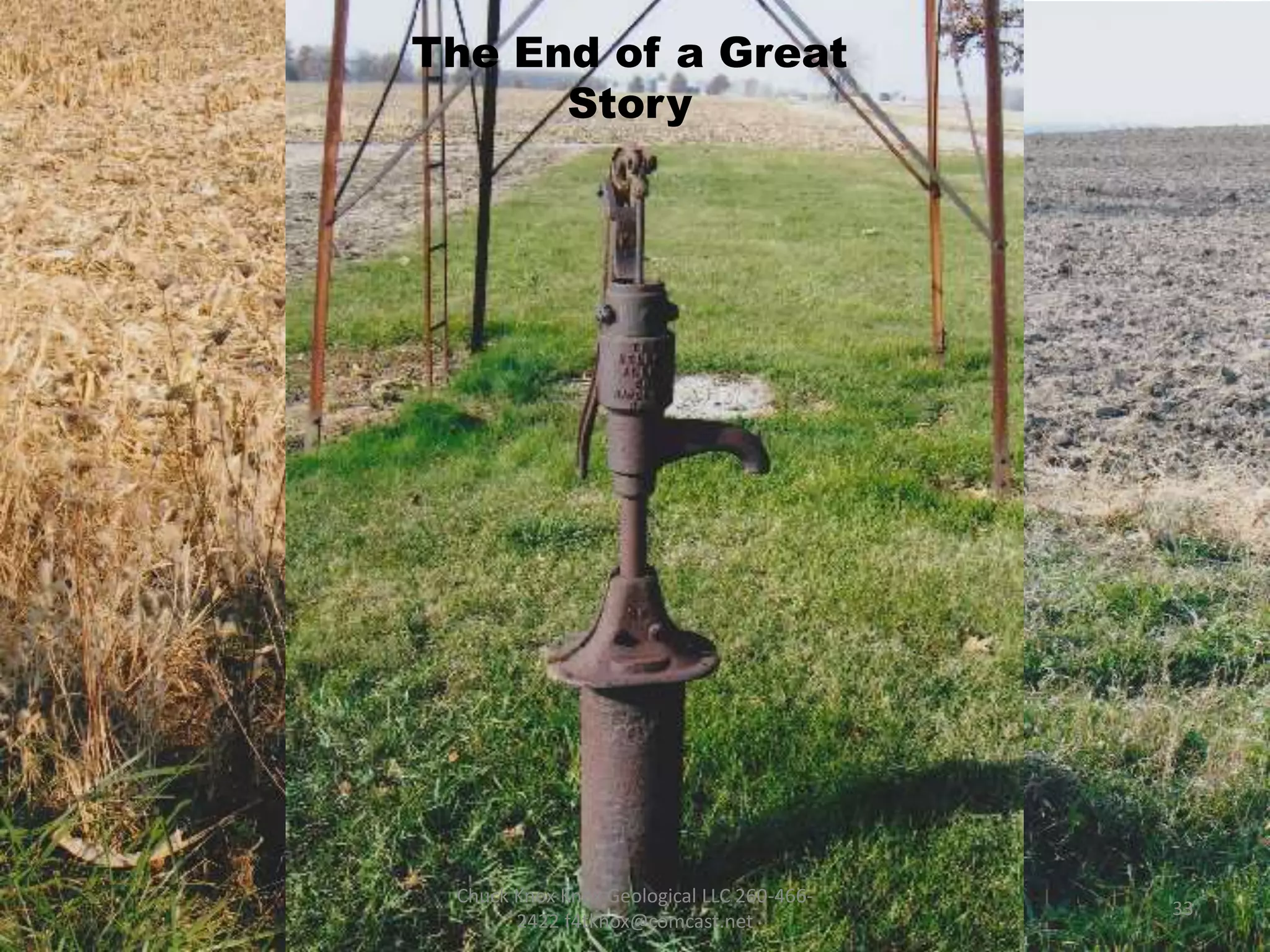 The Trenton Natural Gas Field of Indiana | PPTX