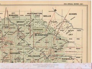 The Trenton Natural Gas Field of Indiana | PPTX