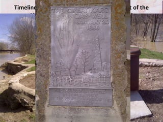 The Trenton Natural Gas Field of Indiana | PPTX